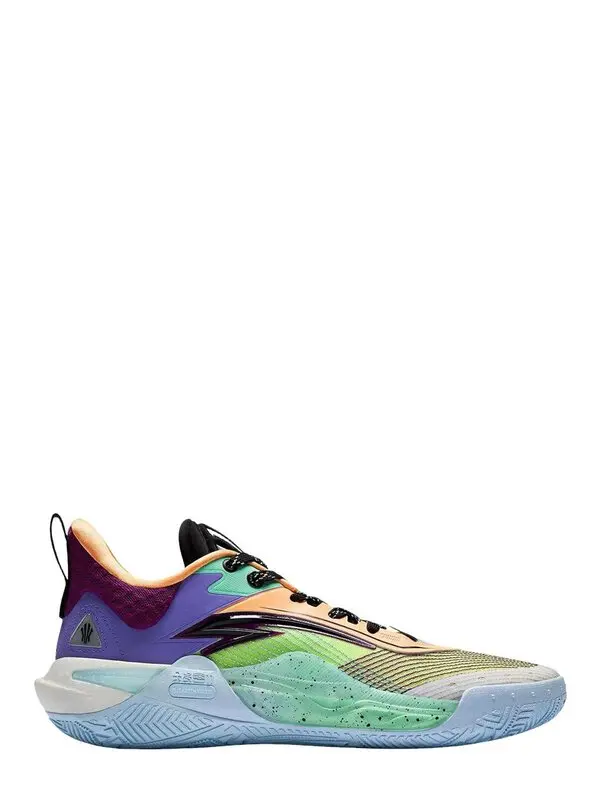 ANTA Kai 1 Speed 'who Got Next' Sneakers - Multicolor