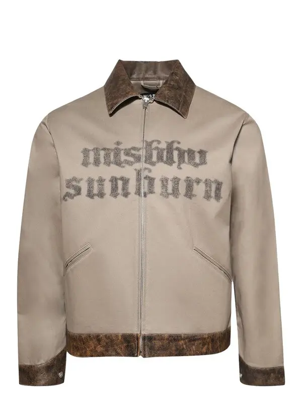 MISBHV Sunburn Work Jacket - Tan