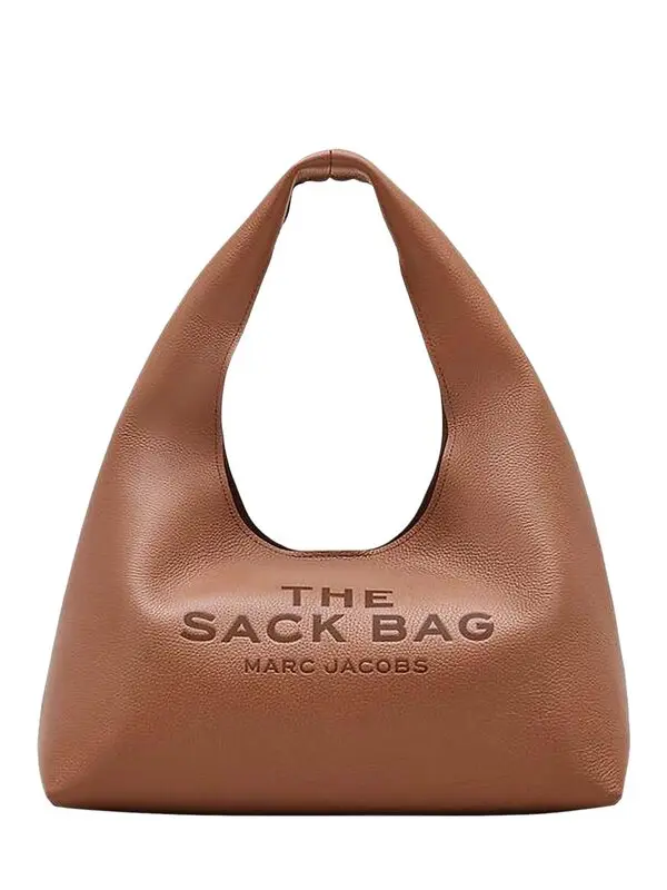 Marc Jacobs The Sack Leather Bag - Brown