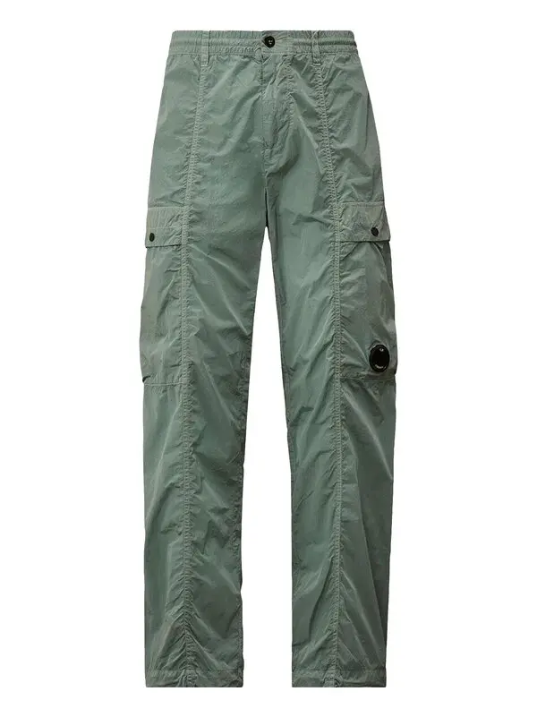 C.P. COMPANY Chrome-r Regular Cargo Pants - Blue
