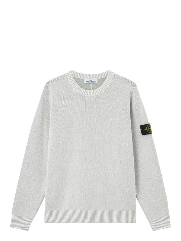 Stone Island Basic Crewneck Sweatshirt - Grey