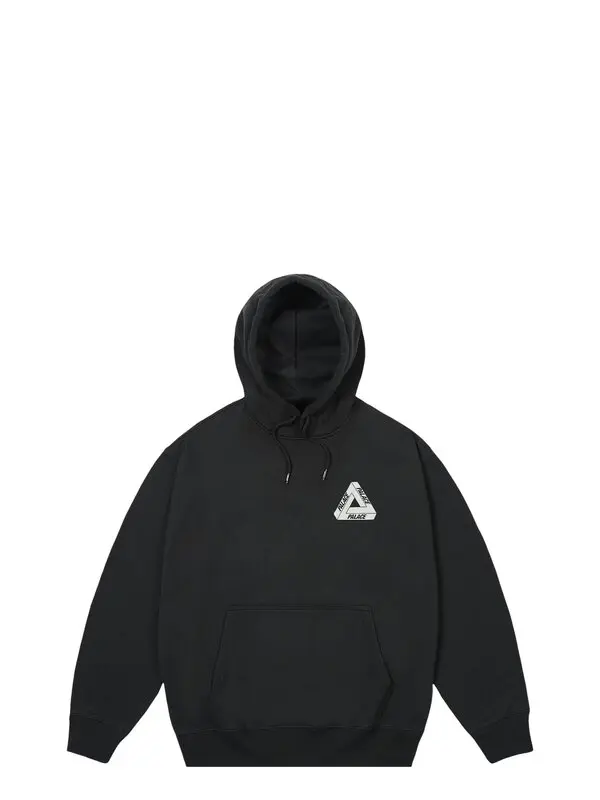 PALACE Tri-angelic Hood - Black