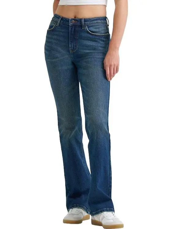Wrangler High-rise Bootcut Jeans - Starry Night