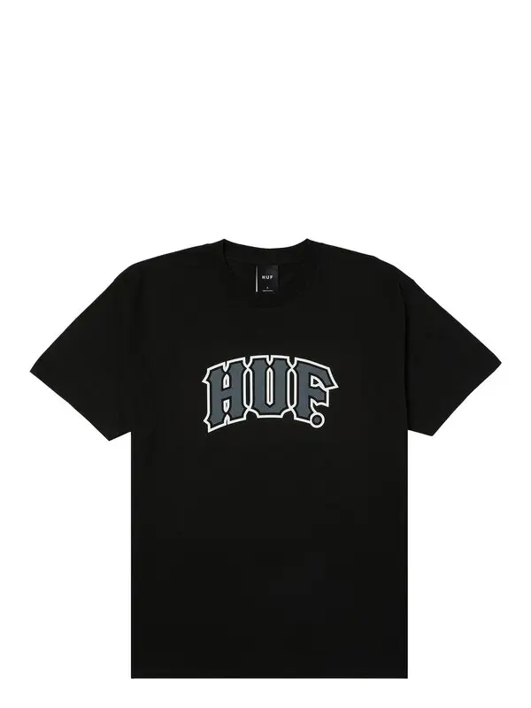 HUF Classic Arch Tee - Black