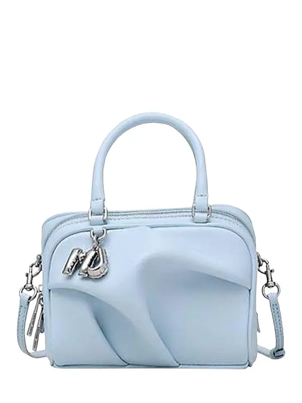 Marc Jacobs Micro Bauletto Wave Bag - Blue