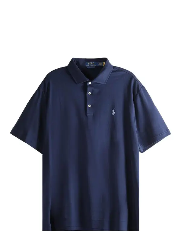 Polo Ralph Lauren Soft Touch Polo Shirt - Blue