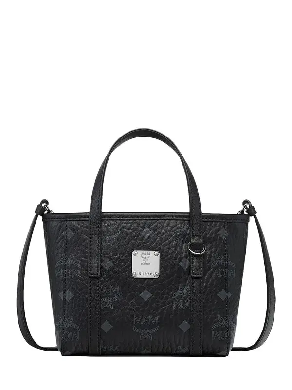 Mcm Toni Vi X-mini Shopper - Black