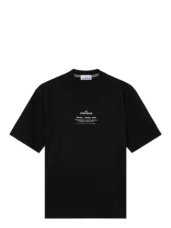 Stone Island Short-sleeve T-shirt - Black
