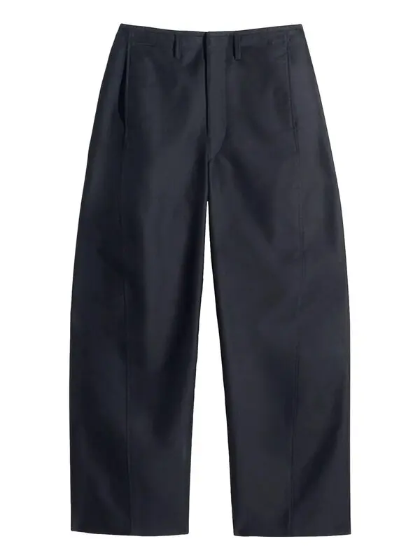 LEMAIRE Twisted Chino Pants - Black