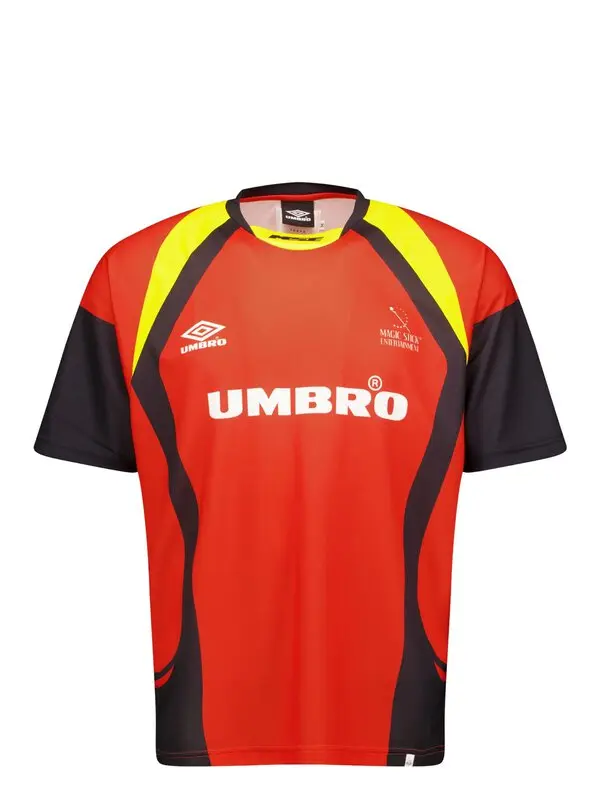 MAGIC STICK X Umbro Moto Soccer Jersey - Red