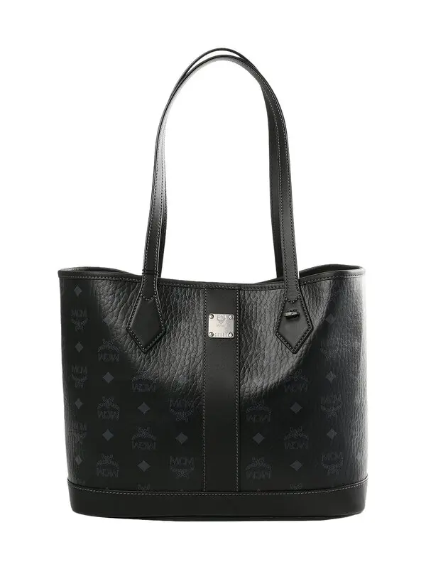 Mcm Liz Vi Small Shopper Bag - Black