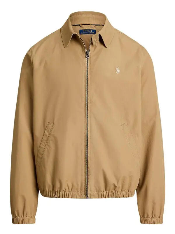 Polo Ralph Lauren Bayport Windbreaker Jacket - Tan