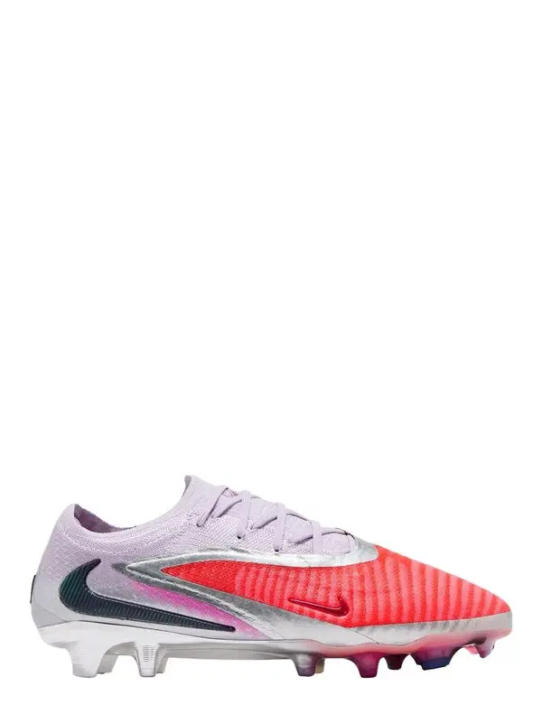 Nike Alexia Putellas X Phantom Low Elite Fg 'bright Crimson Black - Red