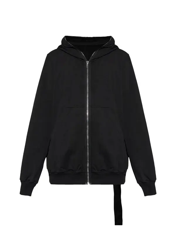 Rick Owens Jumbo Gimp Hoodie - Black