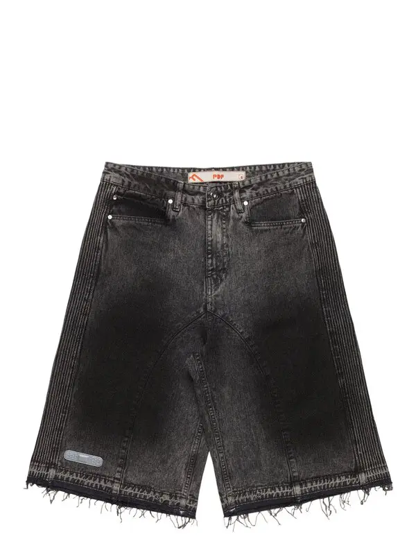 PDF Low Ride Biker Shorts - Black