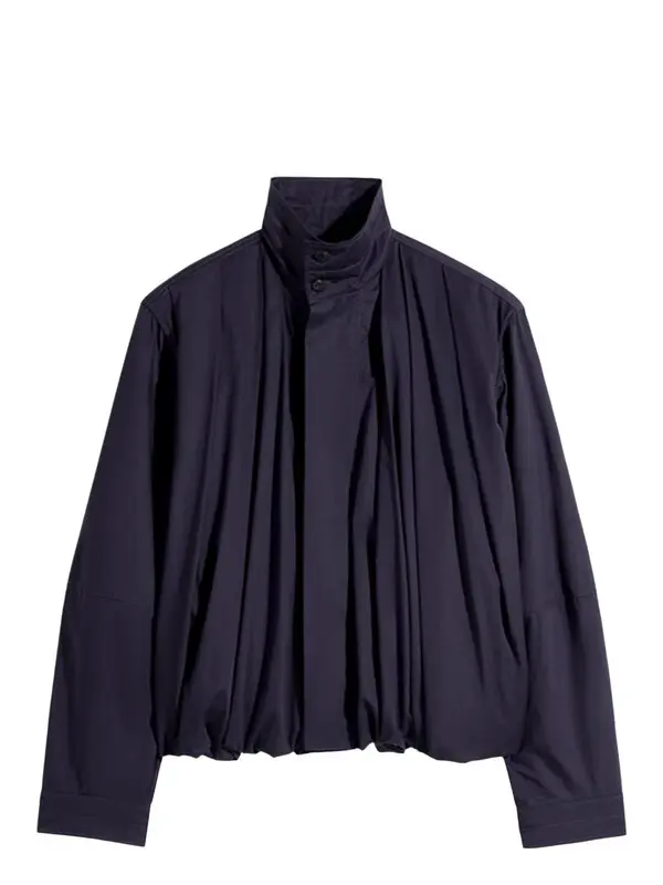 LEMAIRE Soft Pleated Blouson - Blue