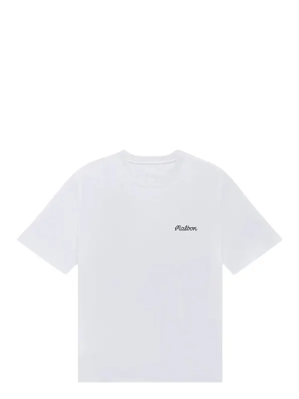 MALBON Bermuda Baldwin Tee - White