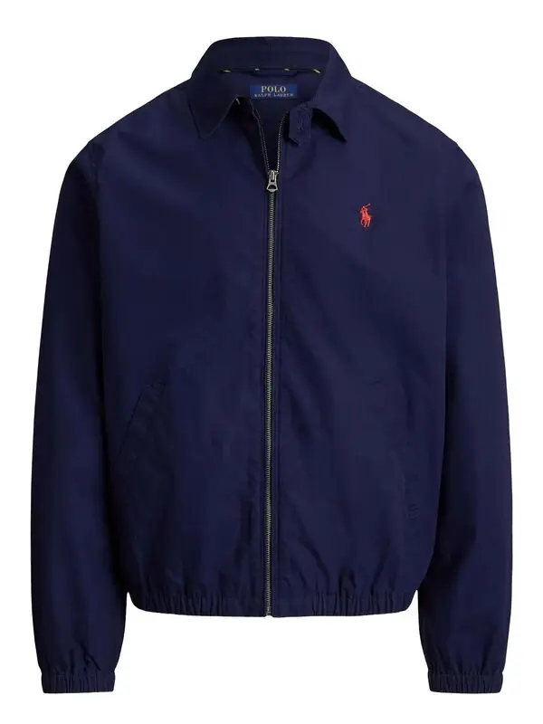 Polo Ralph Lauren Bayport Windbreaker Jacket - Blue
