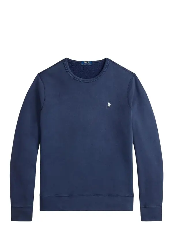 Polo Ralph Lauren Island Terry Crewneck Sweatshirt - Blue