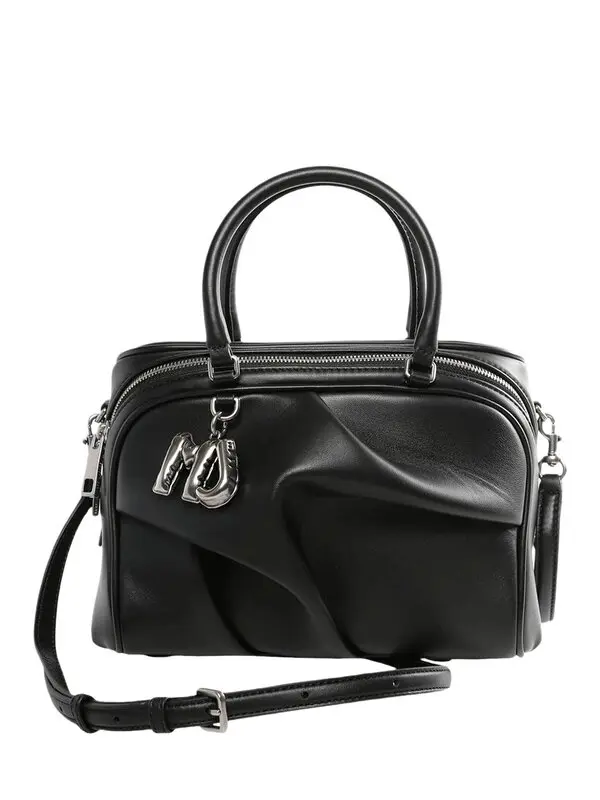 Marc Jacobs Small Bauletto Wave Bag - Black
