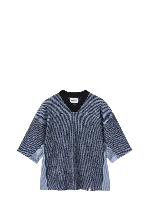 MAGIC STICK 2 Face Hockey Knit Jersey - Black