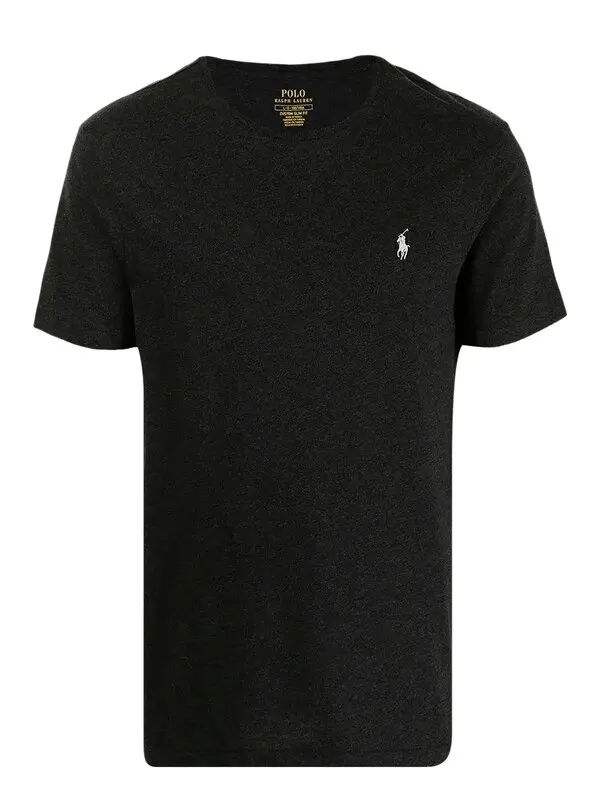 Polo Ralph Lauren Jersey Knit Crewneck T-shirt - Black