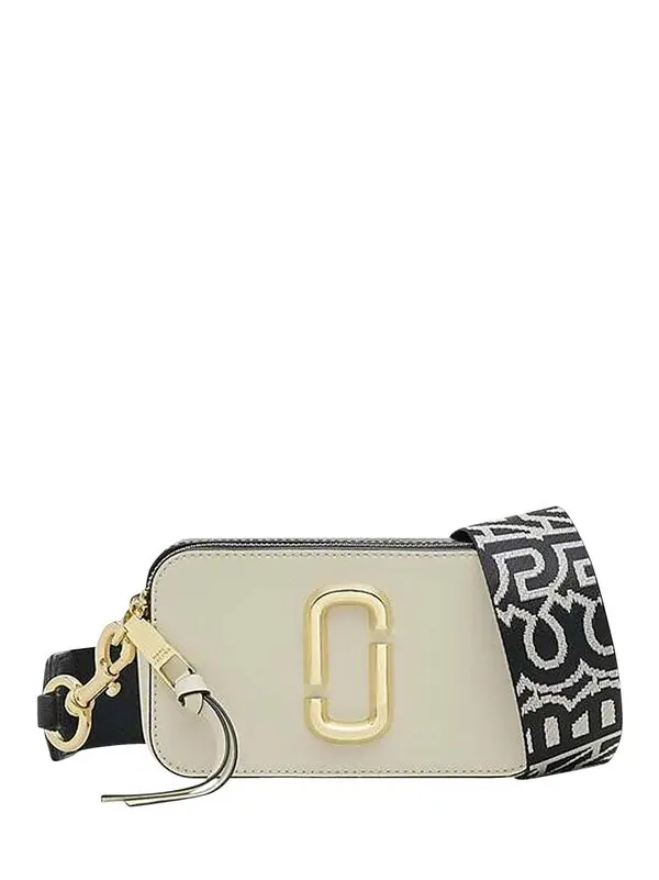 Marc Jacobs The Snapshot Crossbody Bag - White