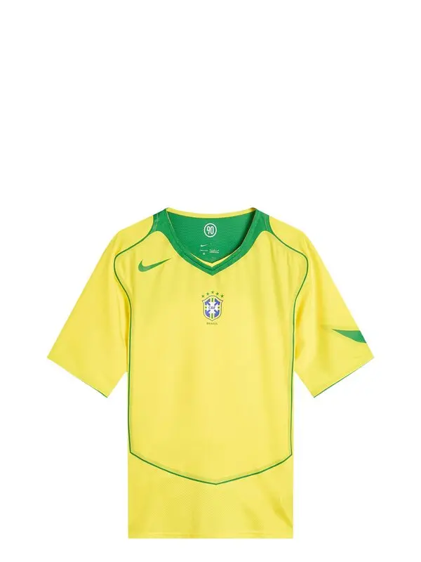 Nike Brazil Reissue Short-sleeve Jersey - Yellow