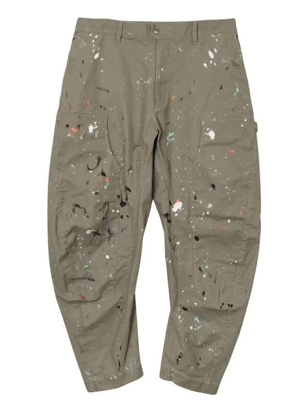 MAGIC STICK Tradivance Painter Pants - Grey