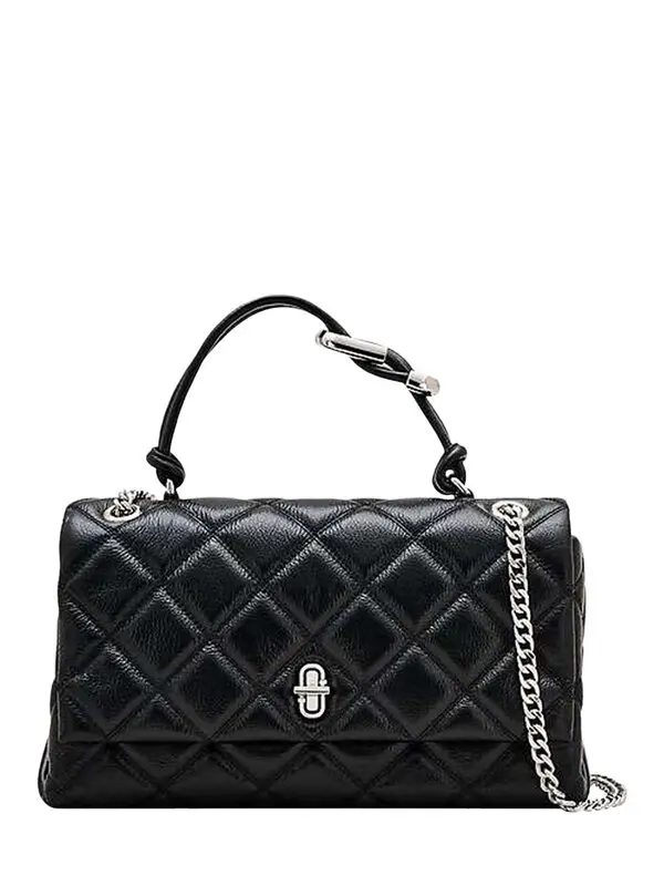 Marc Jacobs The Dual Chain Shoulder Bag - Black