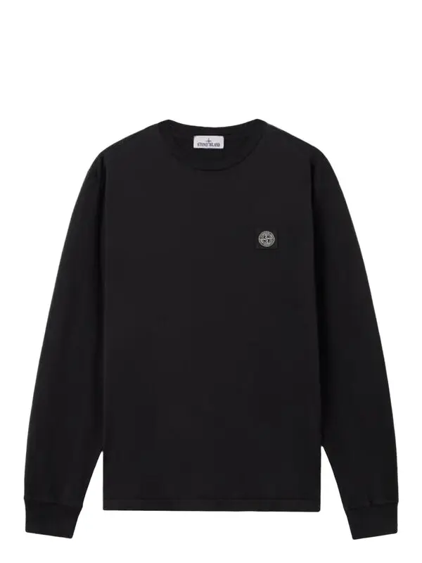 Stone Island Long-sleeve T-shirt - Black