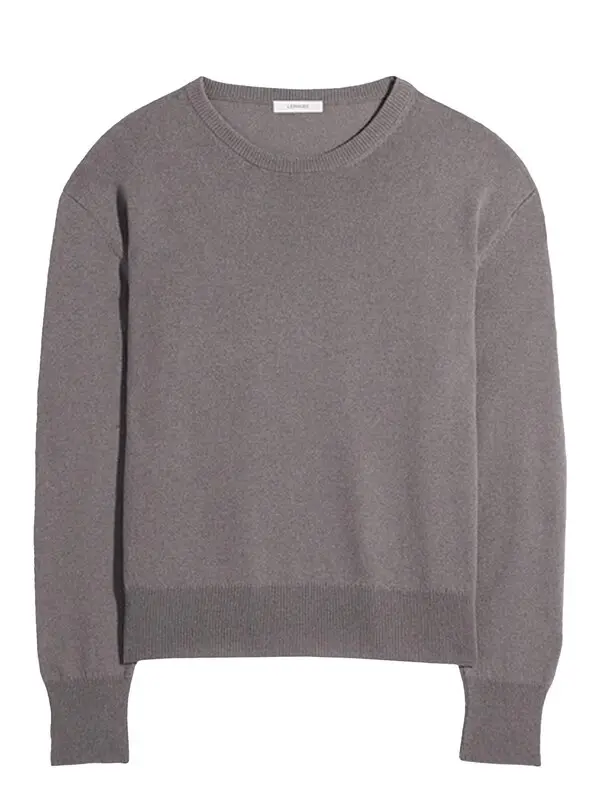 LEMAIRE Crew Neck Sweater - Grey