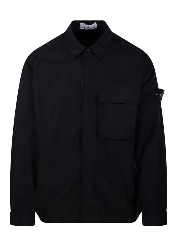 Stone Island Basic Shirt - Black