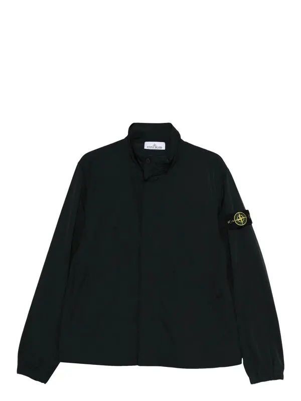Stone Island Compass Patch Jacket - Black