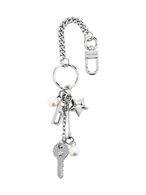 Marc Jacobs Cluster Grommet Metal Charm - Silver