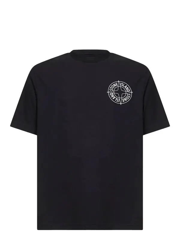 Stone Island Short-sleeve T-shirt - Black
