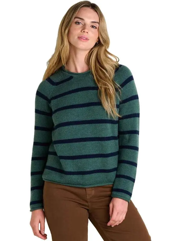TOAD & CO Alpine Glo Sweater - Cilantro Pattern