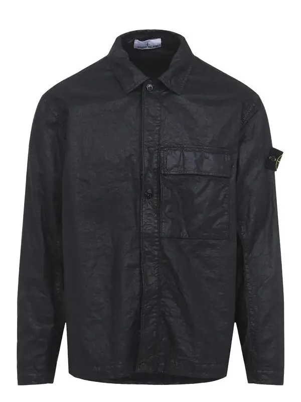 Stone Island Basic Shirt - Black