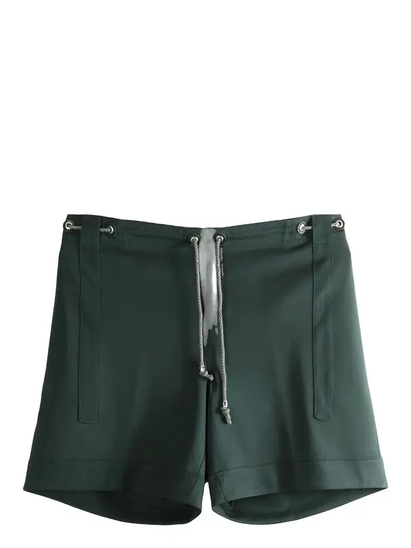 KIKO KOSTADINOV Light Wool Kyan Shorts - Brown