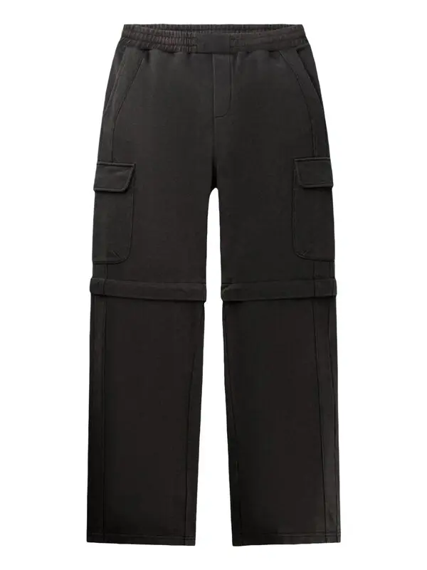 DAILY PAPER Garment Wash Pants - Black