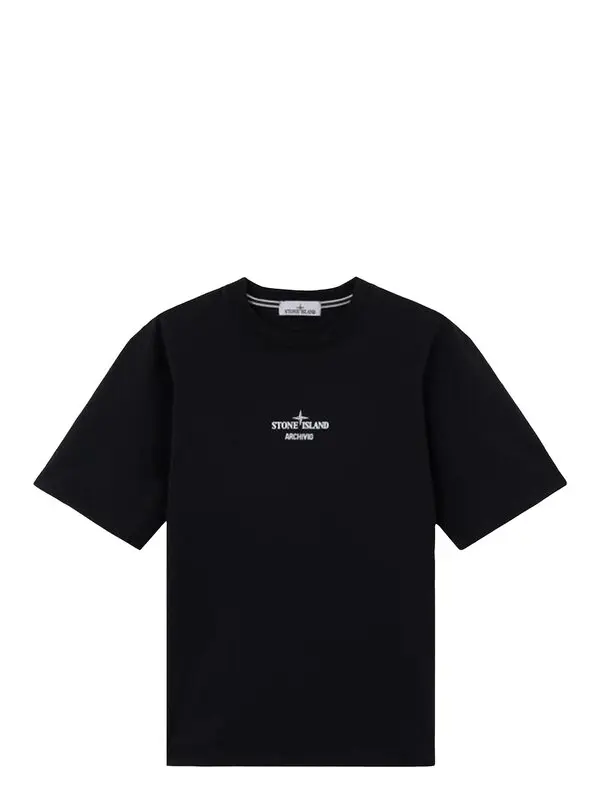Stone Island Short-sleeve T-shirt - Black