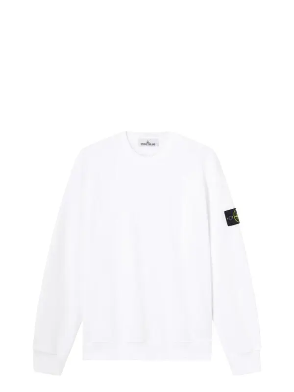 Stone Island Basic Sweashirt - White