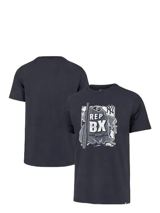 '47 New York Yankees Regional Franklin T-shirt - Navy