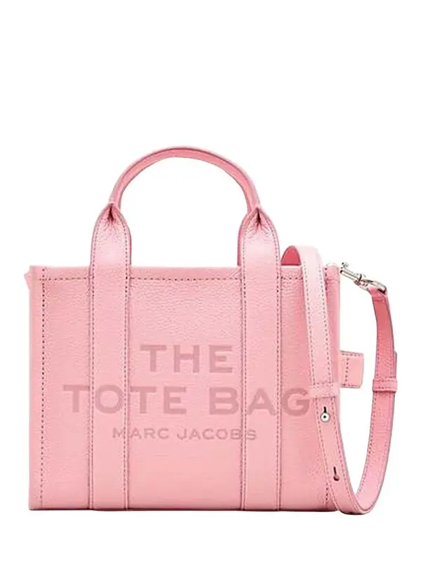 Marc Jacobs The Small Leather Tote Bag - Pink
