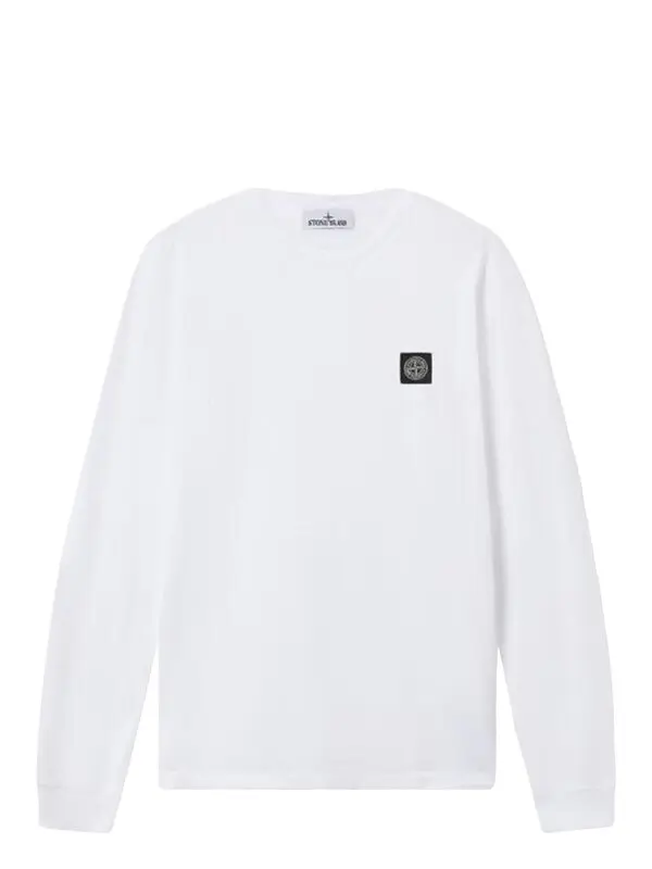 Stone Island Long-sleeve T-shirt - White