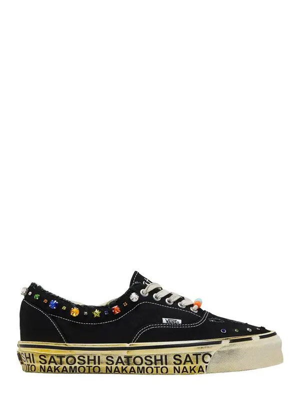 VANS Satoshi Nakamoto X Otw Era 95 'lucky Charm' Sneakers - Black