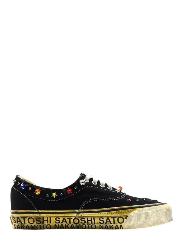 VANS Satoshi Nakamoto X Otw Era 95 'lucky Charm' Sneakers - Black