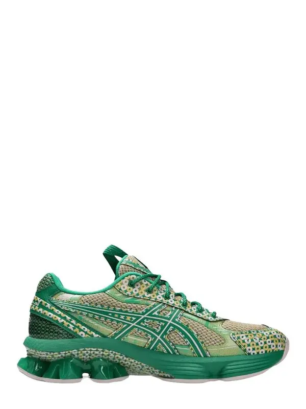 Asics Kiko Kostadinov X Us7-s Gel-kinetic Fluent Sneakers - Green
