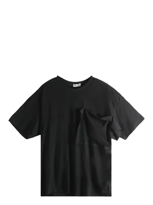 YOHJI YAMAMOTO POUR HOMME Pocket Short-sleeve T-shirt - Black