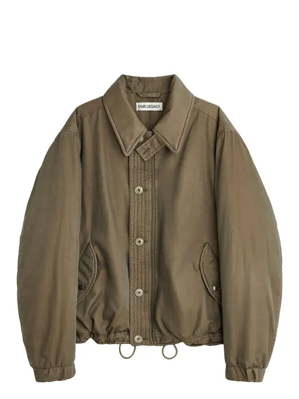 Our Legacy Auto Jacket - Tan
